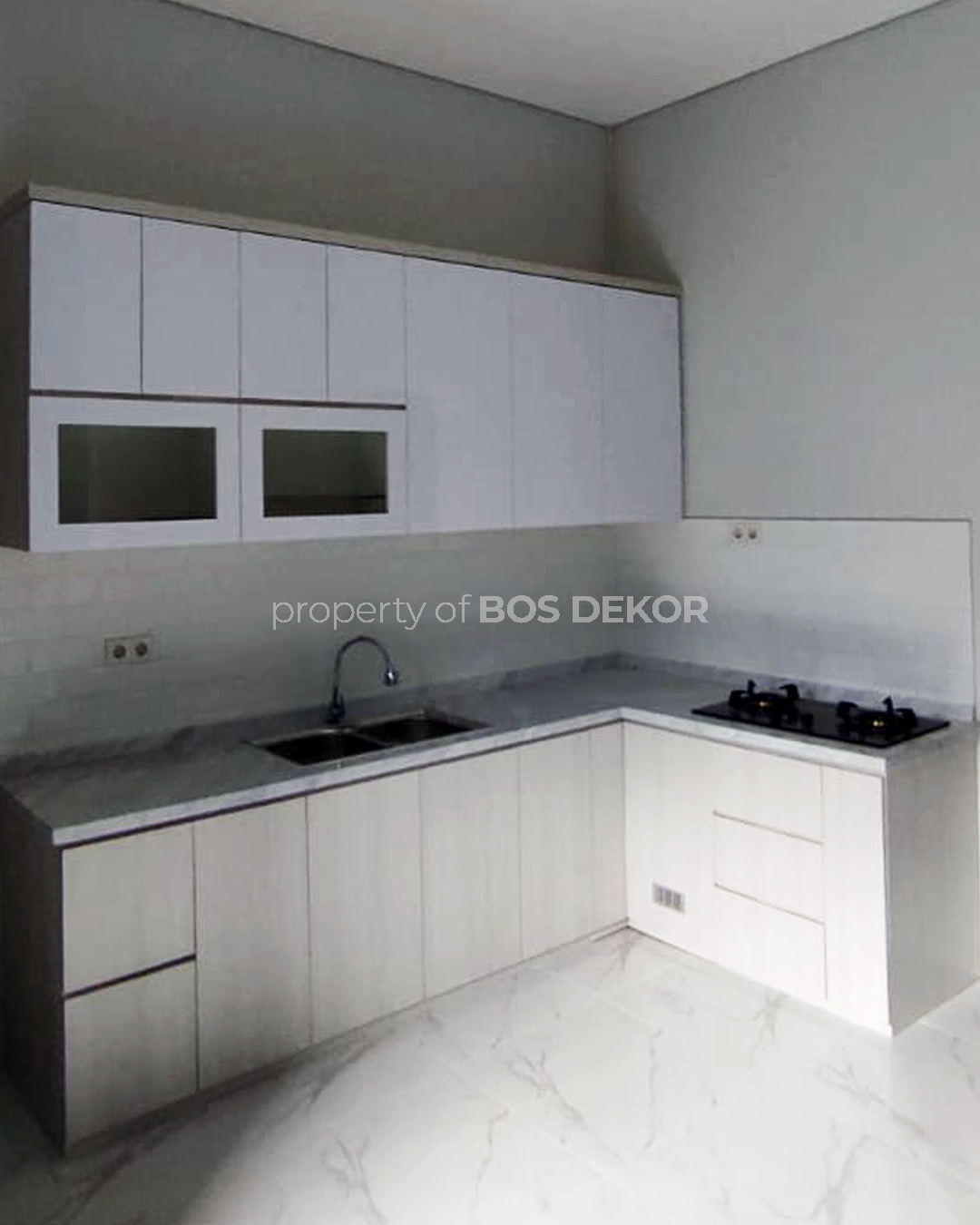 Layout Type "L" - Bos Dekor