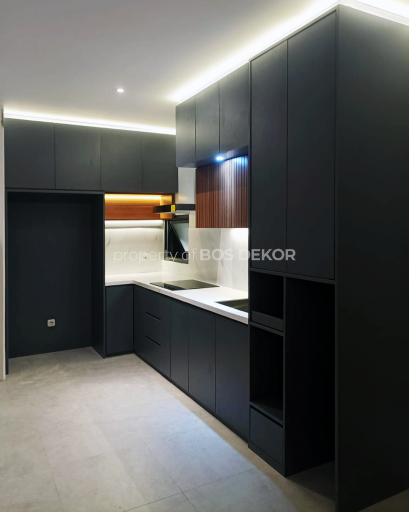 Layout Type "L" - Bos Dekor