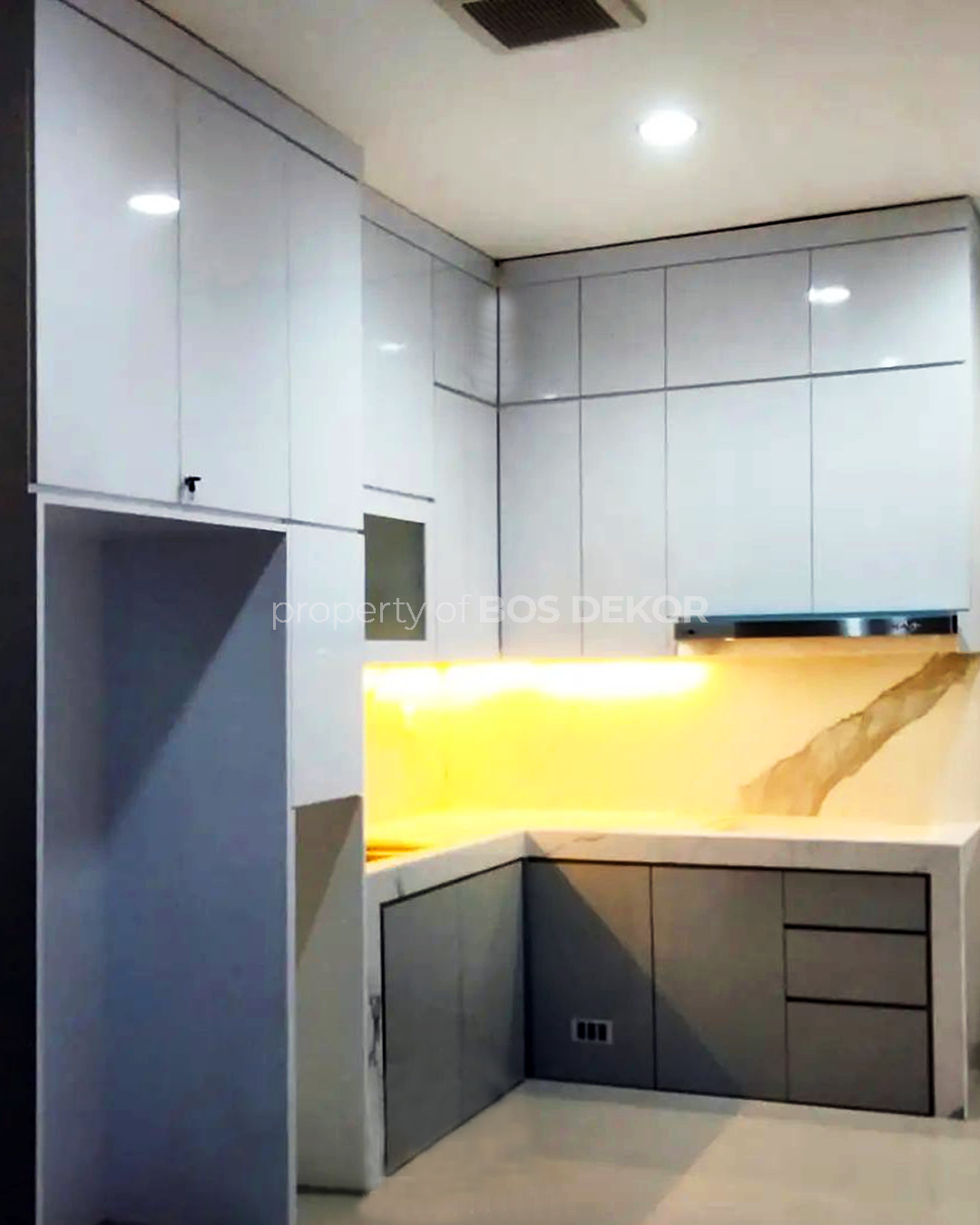 Kitchen Minimalis - Bos Dekor