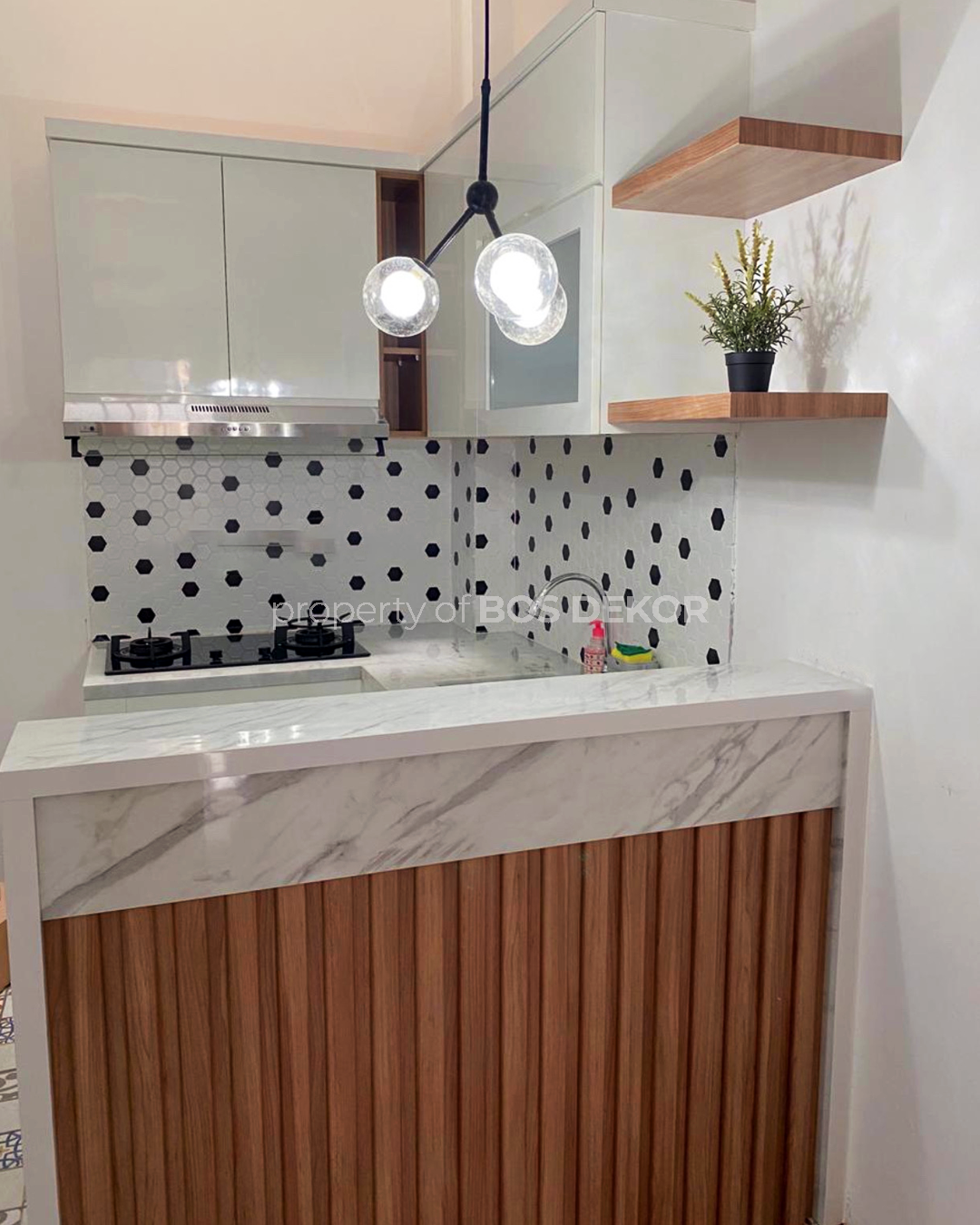 Layout With Mini Bar - Bos Dekor