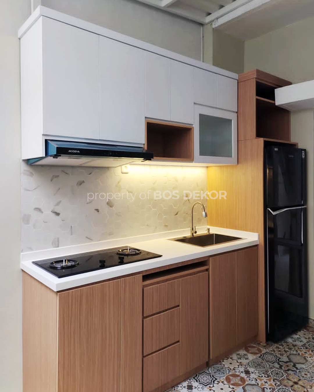 Layout Linear - Bos Dekor